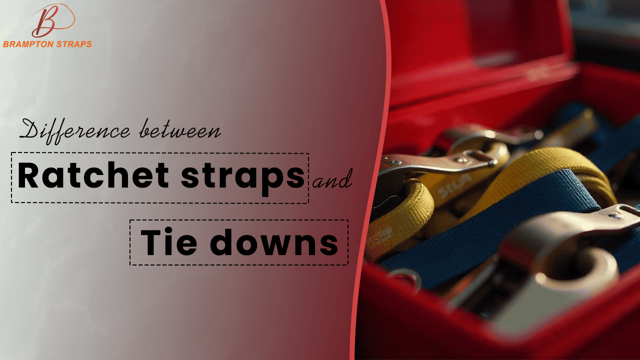 Ratchet Straps vs Tie-Downs: Key Differences Explained