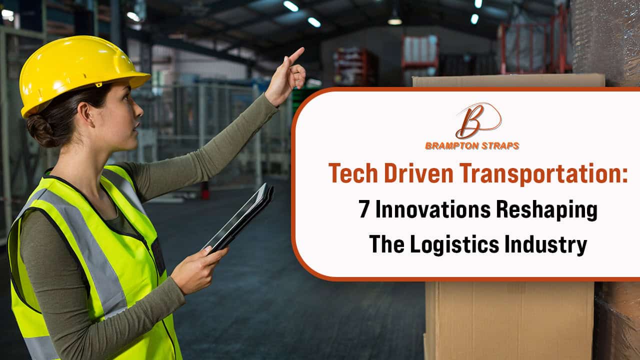 7 Innovations in Tech-Driven Transportation Revolutionizing Logistics